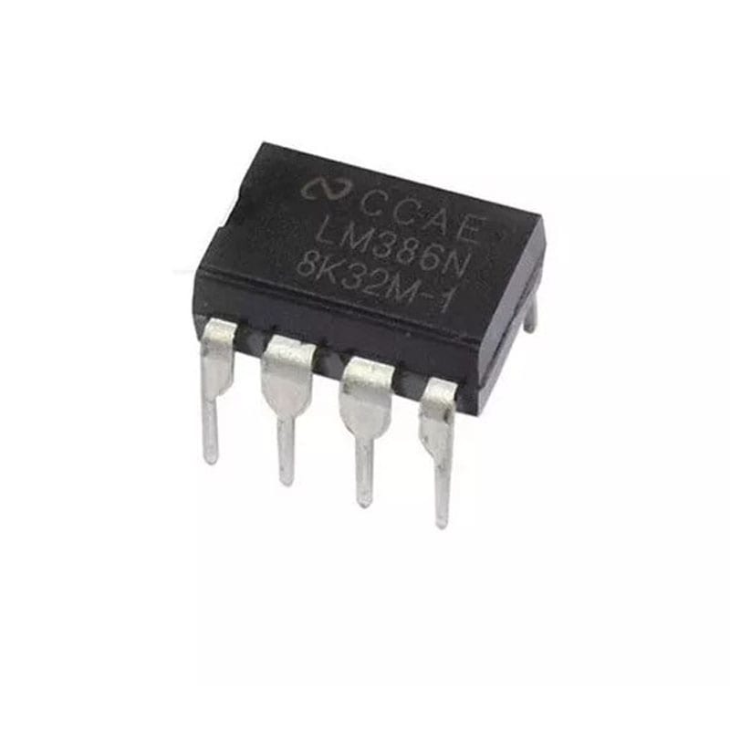 Amplificateur audio LM386 – Module 200x Gain 5V à 12V pour Arduino ...