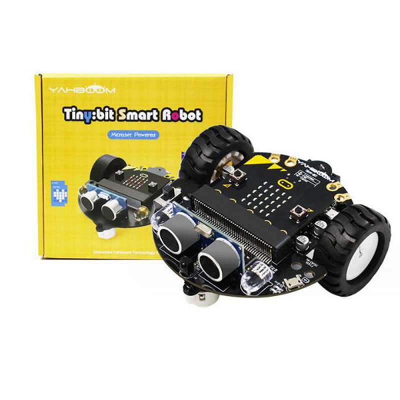 Yahboom Tiny:bit Robot Voiture Programmable mBlock | Compatible avec ...