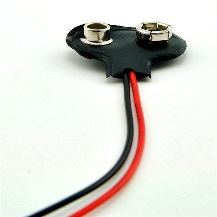 Coupleur piles 9V – Connecteur batterie 9 volts fiable | Electronic Shop