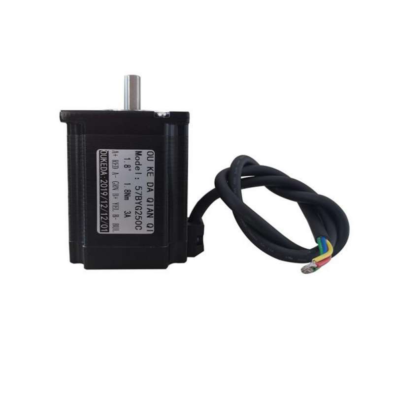 Moteur pas à pas 57BYG250C à arbre simple | ELECTRONIC SHOP