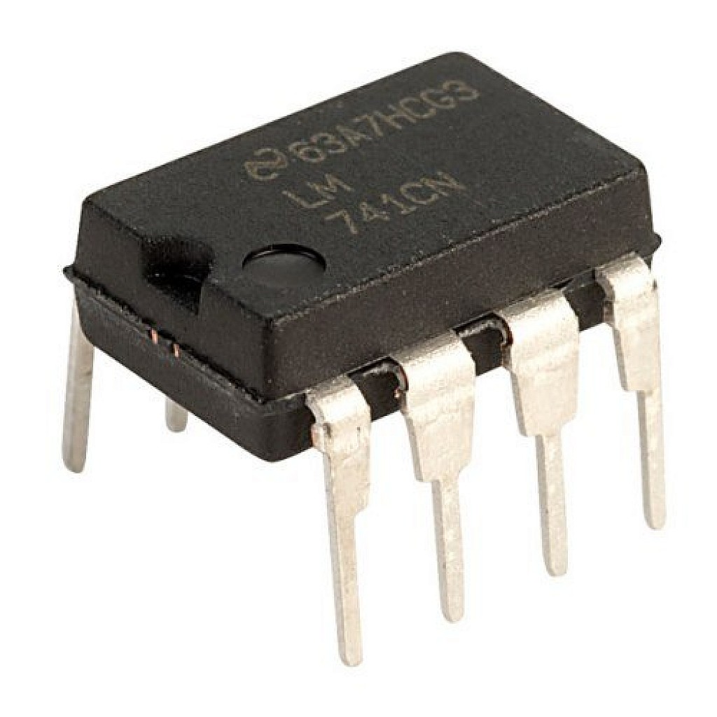UA741 UA741N – Amplificateur Opérationnel DIP-8 Universel | Electronic Shop