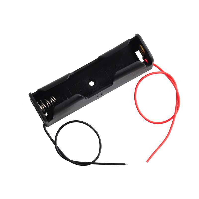 Support Pile 1xAA – Porte-Pile pour Batterie AA – Electronic Shop