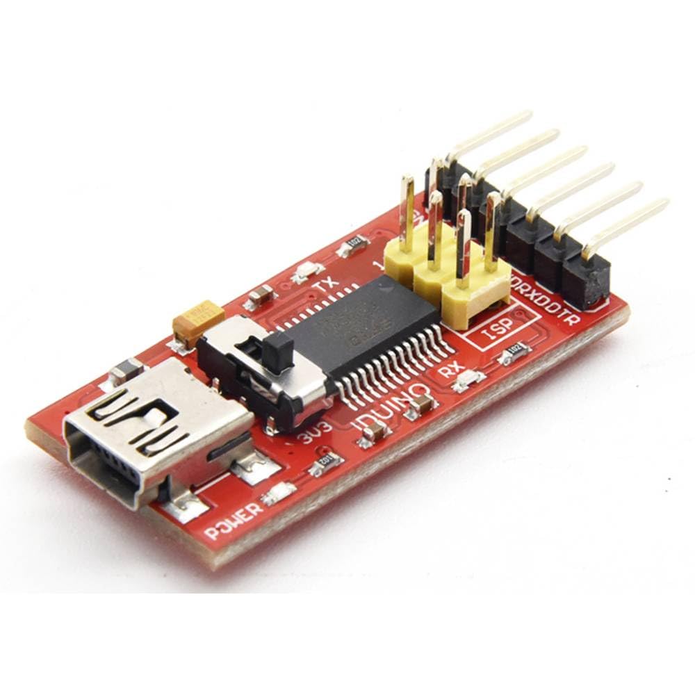 Module USB FTDI Basic 6P 5V/3.3V USB vers TTL FT232 + Câble ...