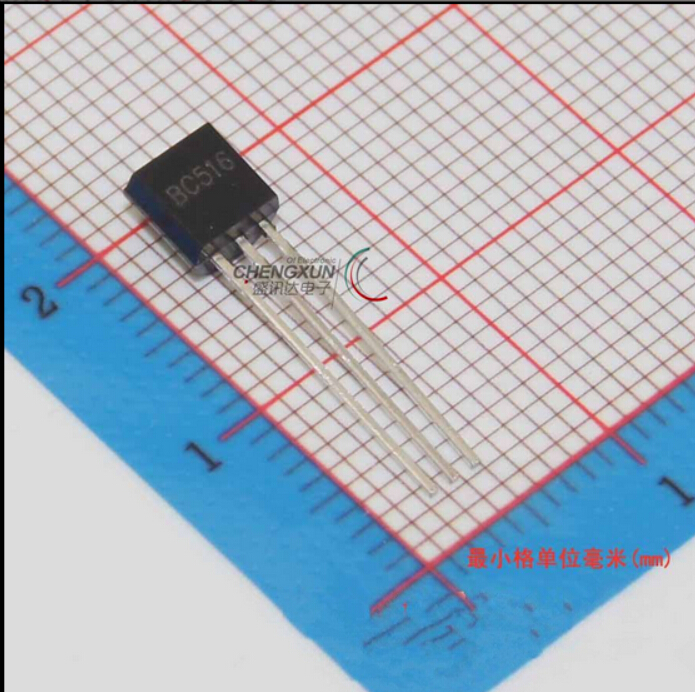 Transistor Darlington BC516 PNP TO92 30V 1A | Electronic Shop