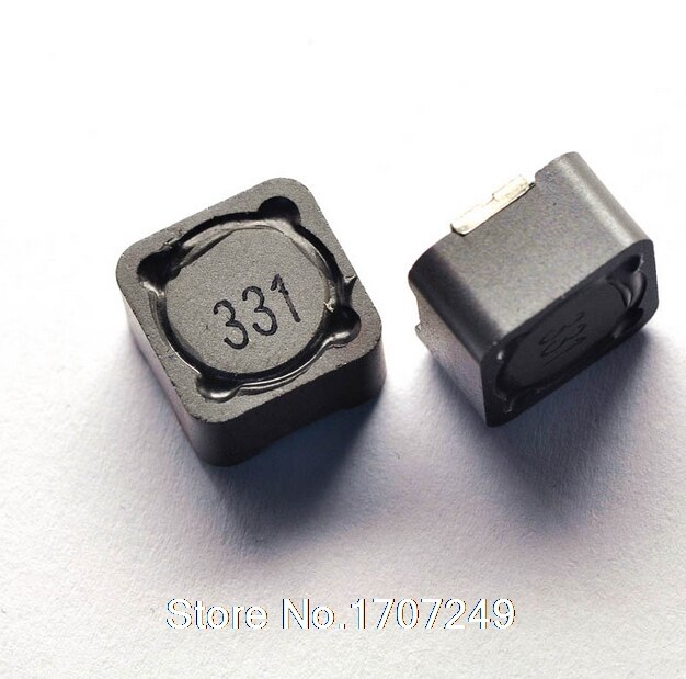 Inductance SMD 330µH (331) – Format 12x12x7mm CMS | Electronic Shop