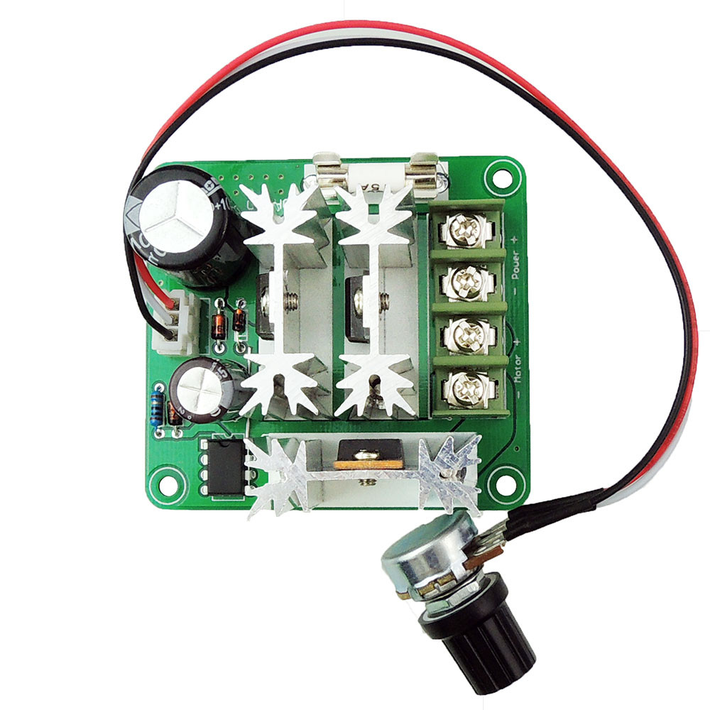 Régulateur de Vitesse PWM 6-90V 15A pour Moteur CC – Haute Performance ...