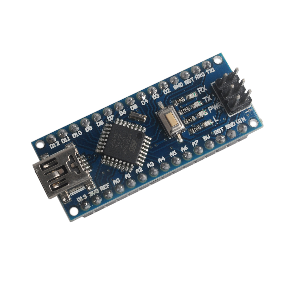 Carte Arduino Nano V3 – Microcontrôleur Compact, Compatible USB ...