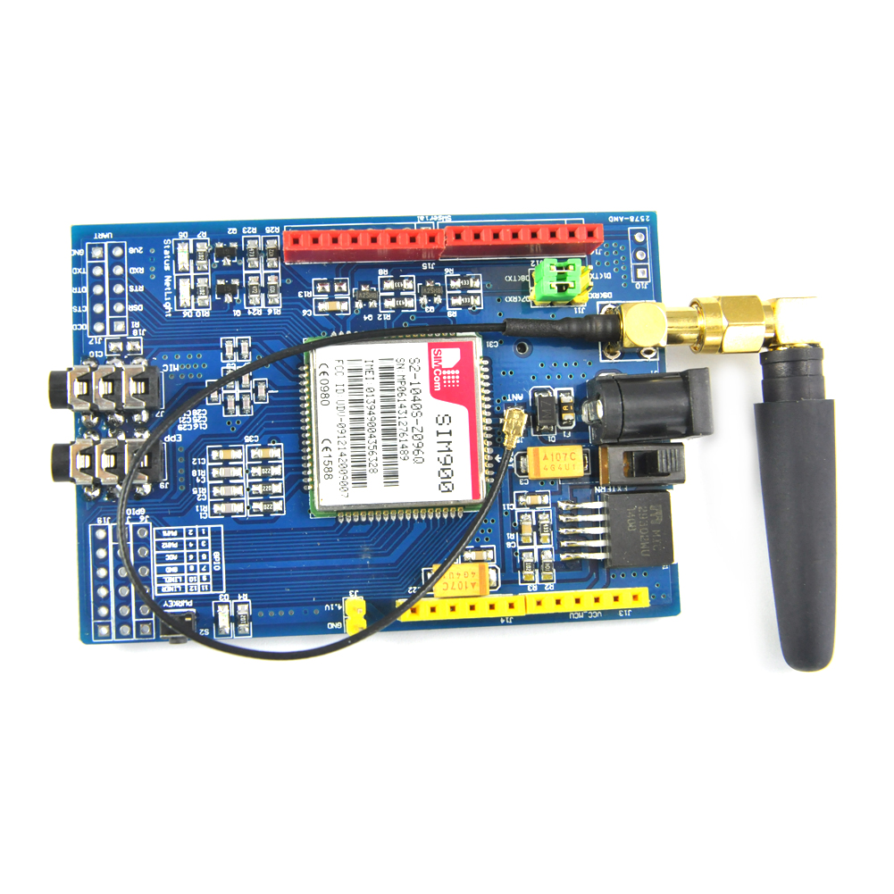 Module SIM900 GSM GPRS Quad-Band – Module Communication Mobile ...