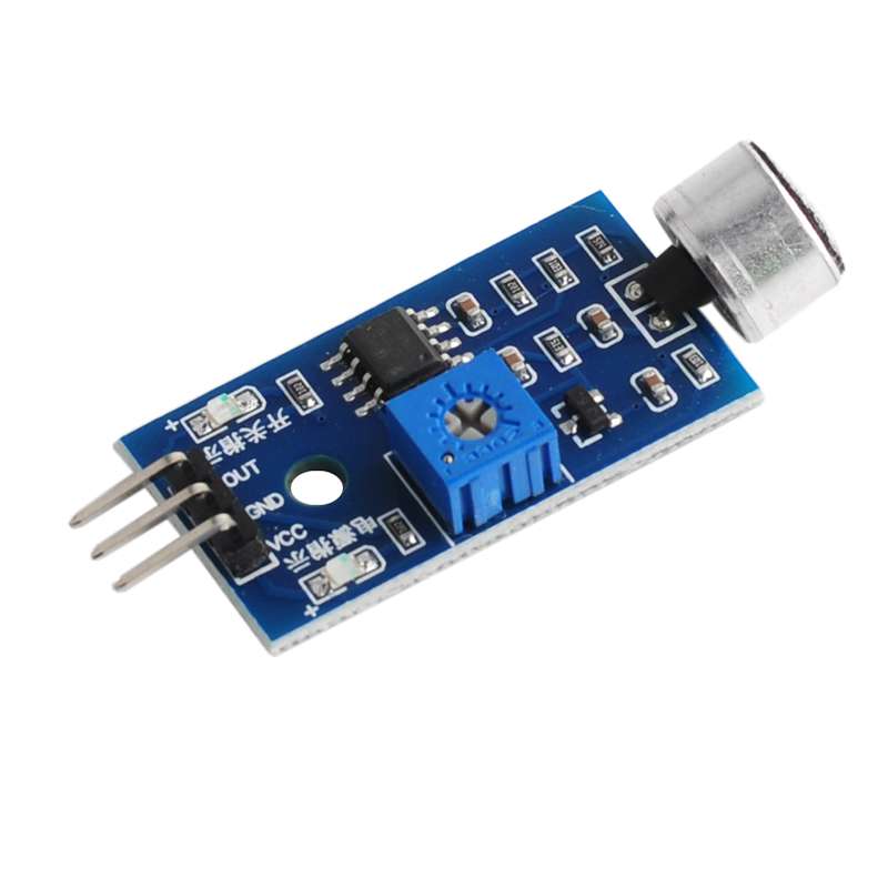 Module microphone pour Arduino – Détecteur de son 5V | ELECTRONIC SHOP