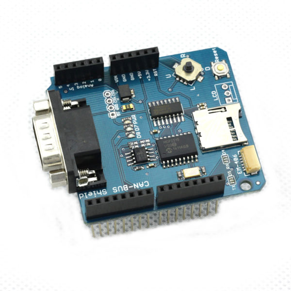 Shield CAN BUS Arduino – Module Communication Fieldbus | Electronic Shop