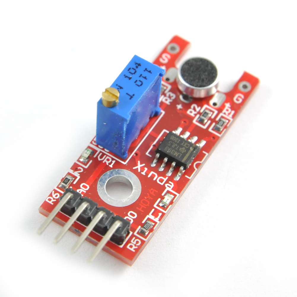 Module Microphone KY-38 pour Arduino – Capteur de Son Précis ...