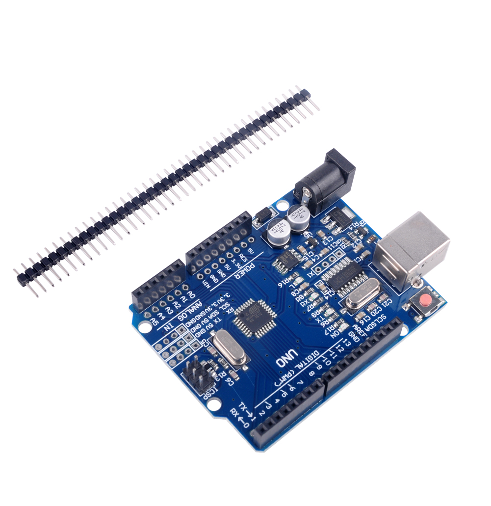 Carte Arduino UNO ATmega328P CH340 – Microcontrôleur Polyvalent