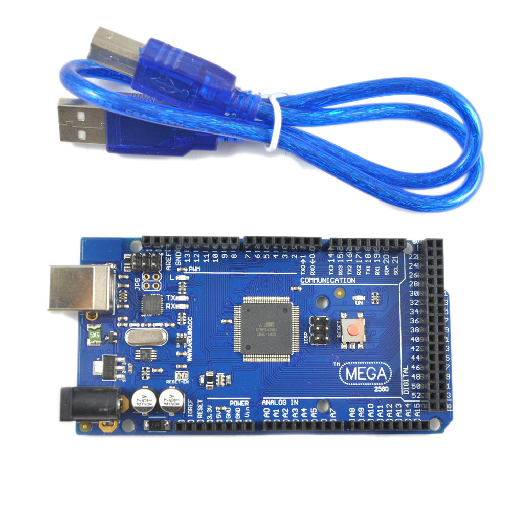 Carte Arduino Mega 2560 R3 avec Câble USB – Puissance et Polyvalence ...