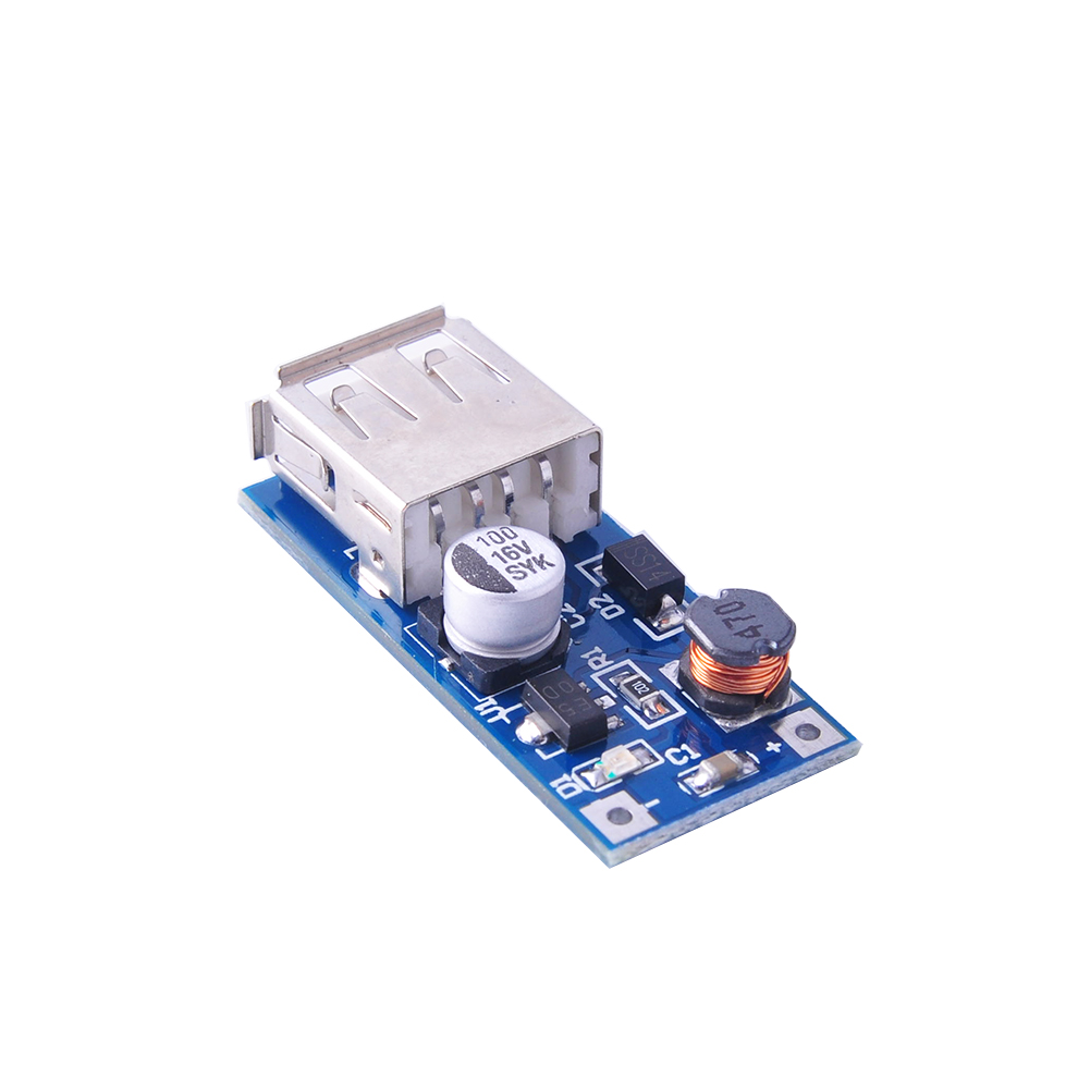 Module Step-Up DC-DC 0.9V~5V à 5V – 600mA – Boost Convertisseur USB ...