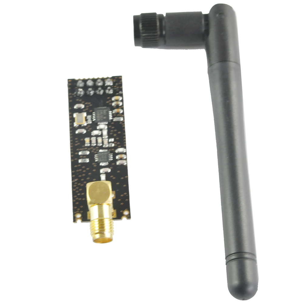 Module NRF24L01+PA+LNA Longue Distance 1000m 2.4GHz avec Antenne ...
