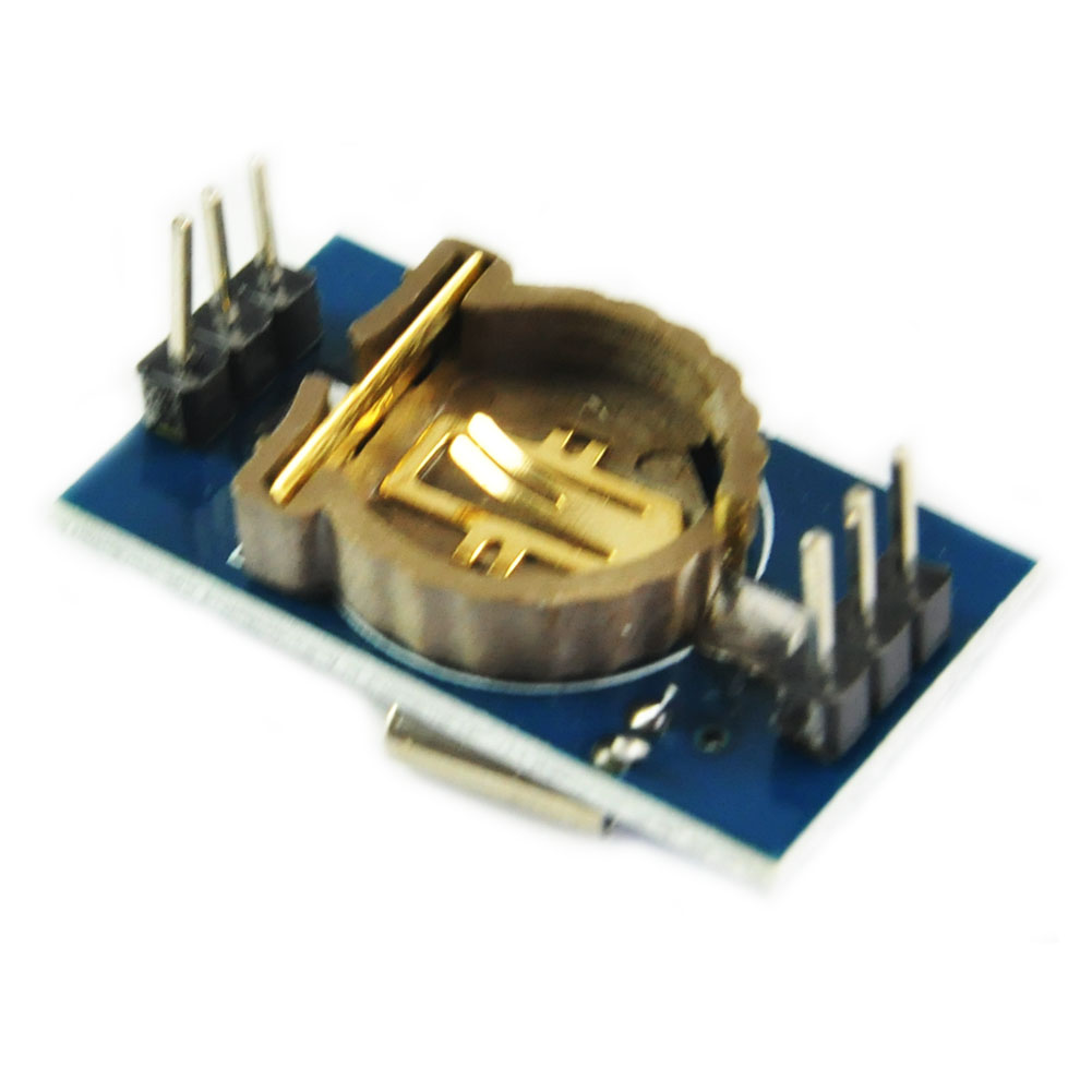 Module Horloge DS1302 RTC Carte PCB Bleue – Compatible Arduino ...