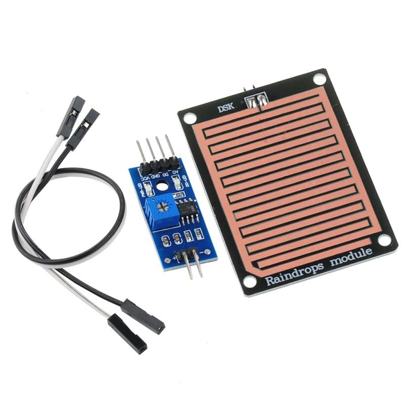 Kit Capteur de Pluie Arduino – Détection Humidité et Pluie | Electronic ...