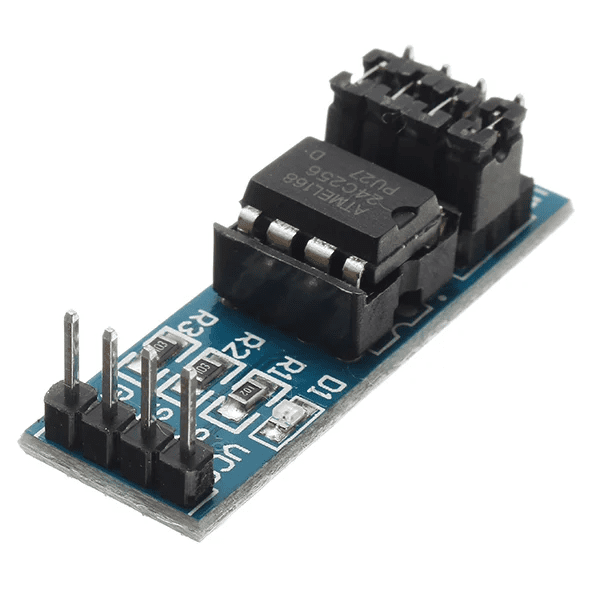 Module EEPROM AT24C256 I2C – Mémoire 256Kb Compatible Arduino ...