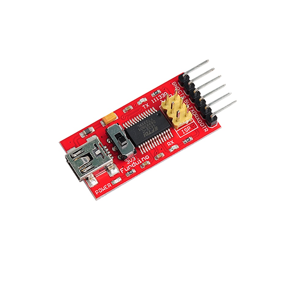 Module FTDI USB vers TTL FT232RL 5V/3.3V – Programmation Arduino ...