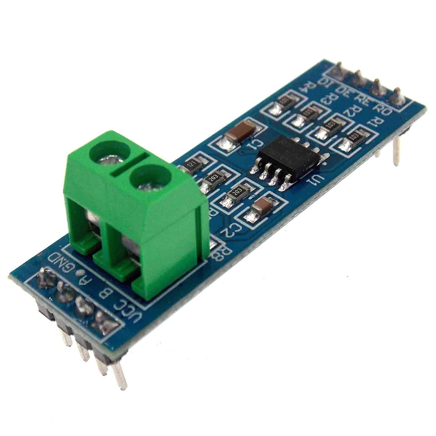 Module TTL vers RS485 avec Puce MAX485 – Interface Série Industrielle ...