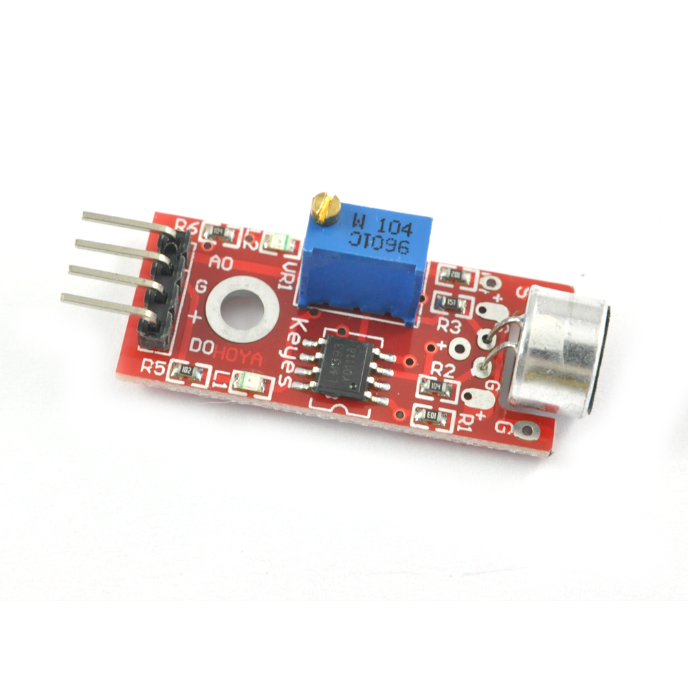 Module Microphone KY-037 Haute Sensibilité – Capteur Son pour Arduino ...