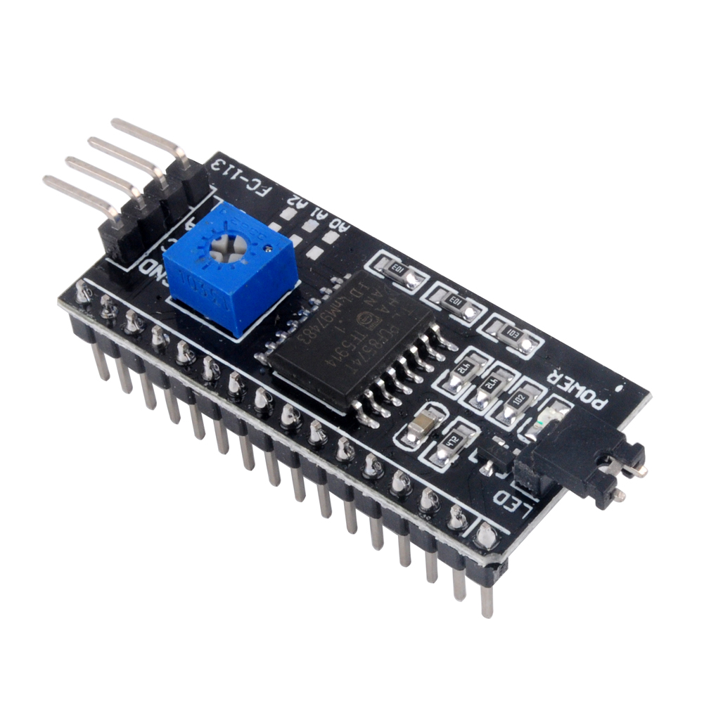 Module Adaptateur I2C pour LCD 1602, 1604, 2004 – Interface Facile ...