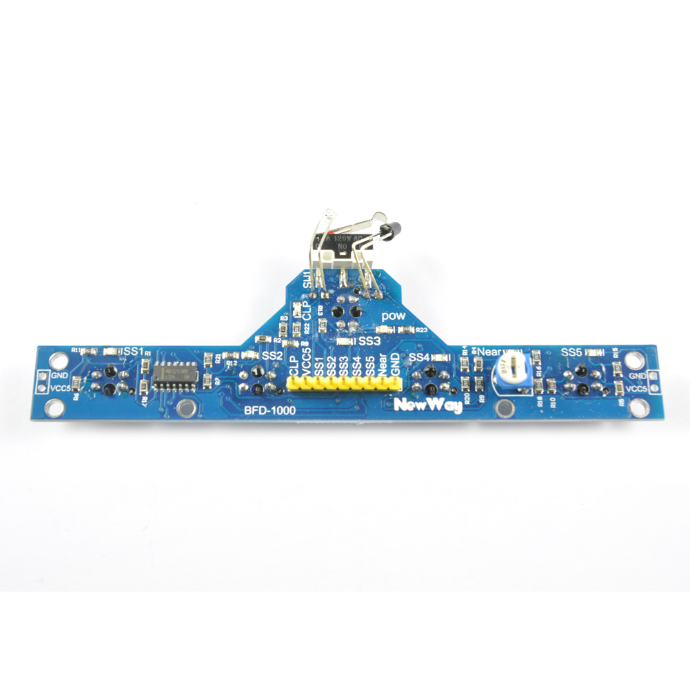 Module Capteur Infrarouge TCRT5000 5 Voies – Interface Ligne et ...