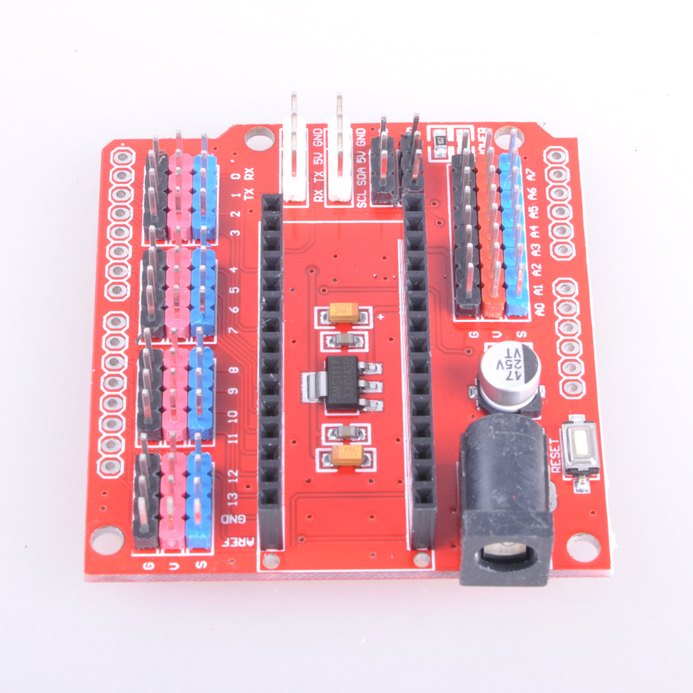 Prototype Shield Arduino Nano V3.0 – Carte d’Extension pour Prototypage ...
