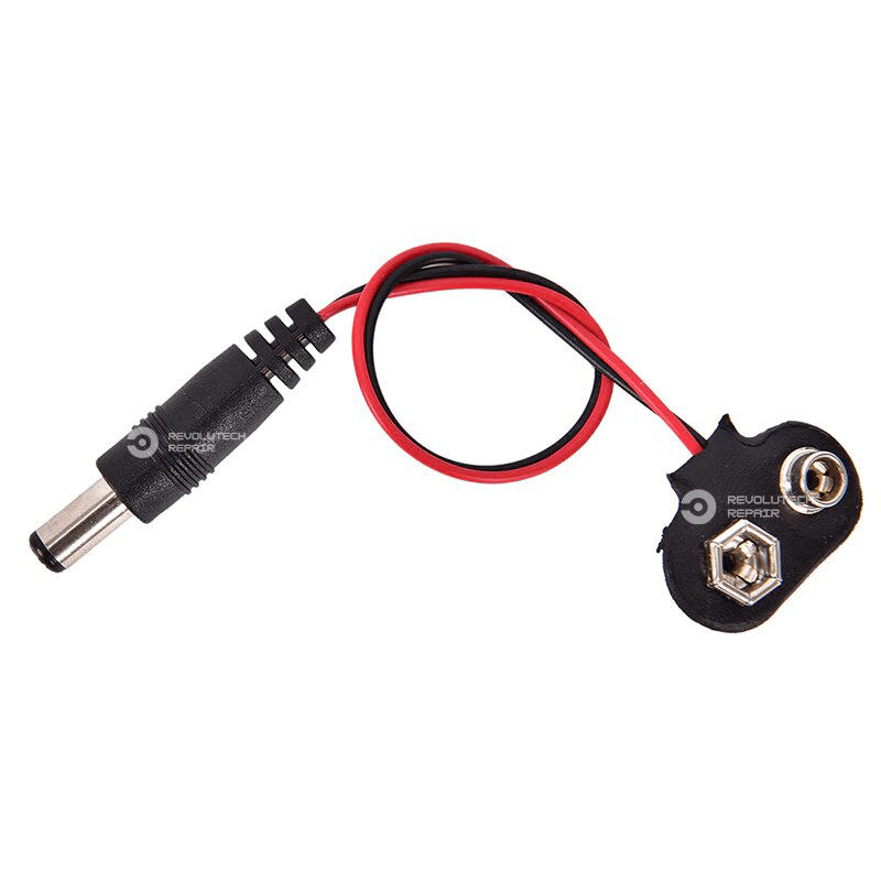 Connecteur Pour Pile 9V – Accessoire Raccordement Batterie | Electronic ...