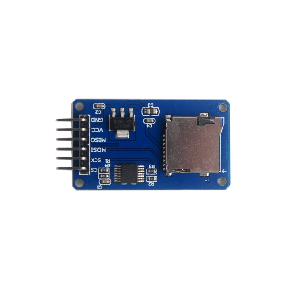 Module Carte Micro SD TF – Interface SPI pour Lecture et Écriture ...