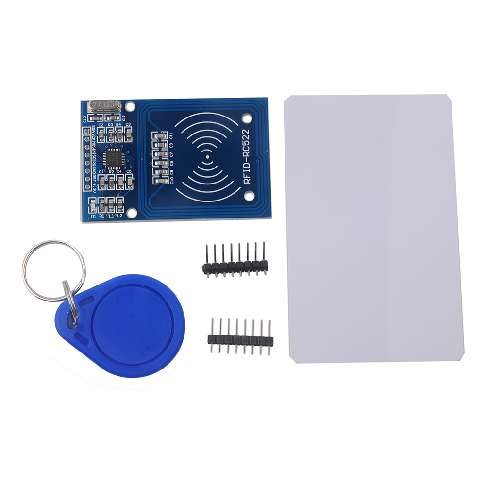Kit RFID RC522 13.56MHz – Module Lecteur avec Cartes & Tags Arduino ...
