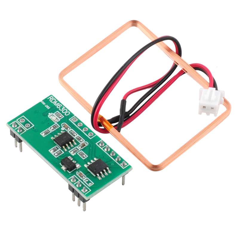 Module Lecteur RFID 125Khz RDM6300 – Contrôle d’Accès UART Arduino ...