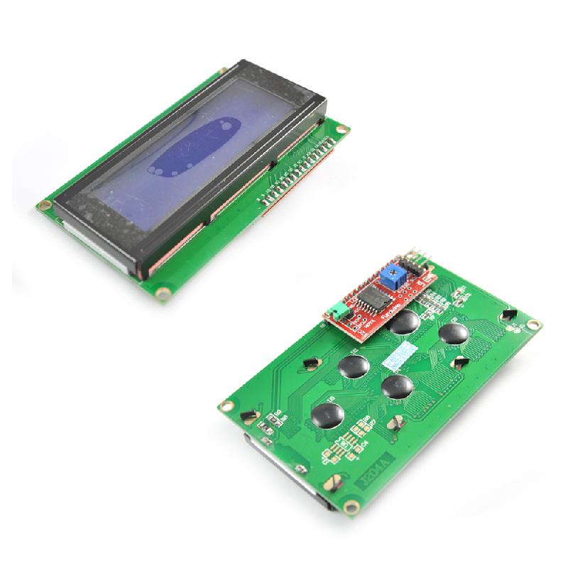 Afficheur LCD I2C 4x20 (2004) – Compatible Arduino & Microcontrôleurs ...