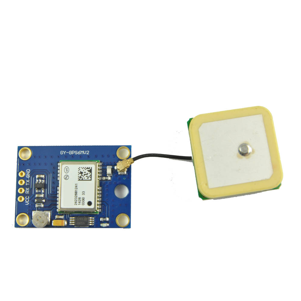 Module GPS GY-GPS6MV2 Ublox NEO-6M avec Antenne 3V-5V 9600 Baud ...