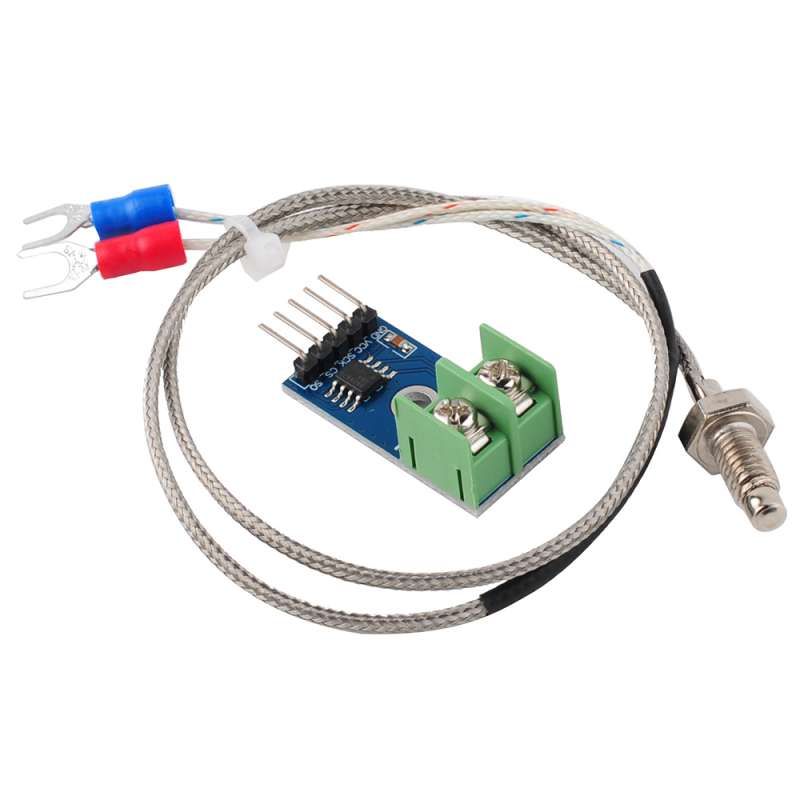 Module MAX6675 + Thermocouple Type K 0.5m – Capteur Température 0-800°C ...