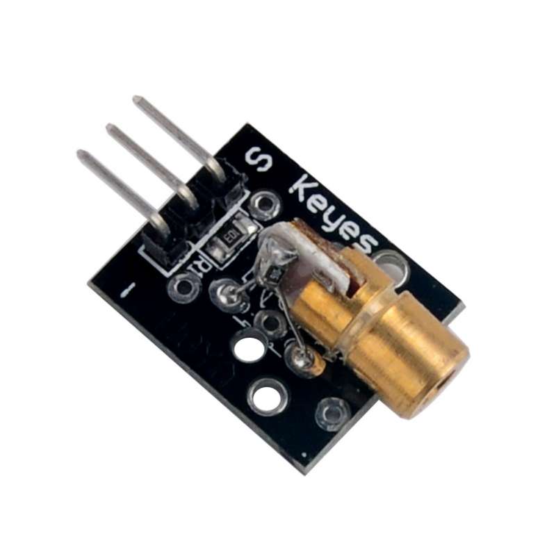 Module Émetteur Laser KY-008 – Haute Précision pour Projets Arduino ...