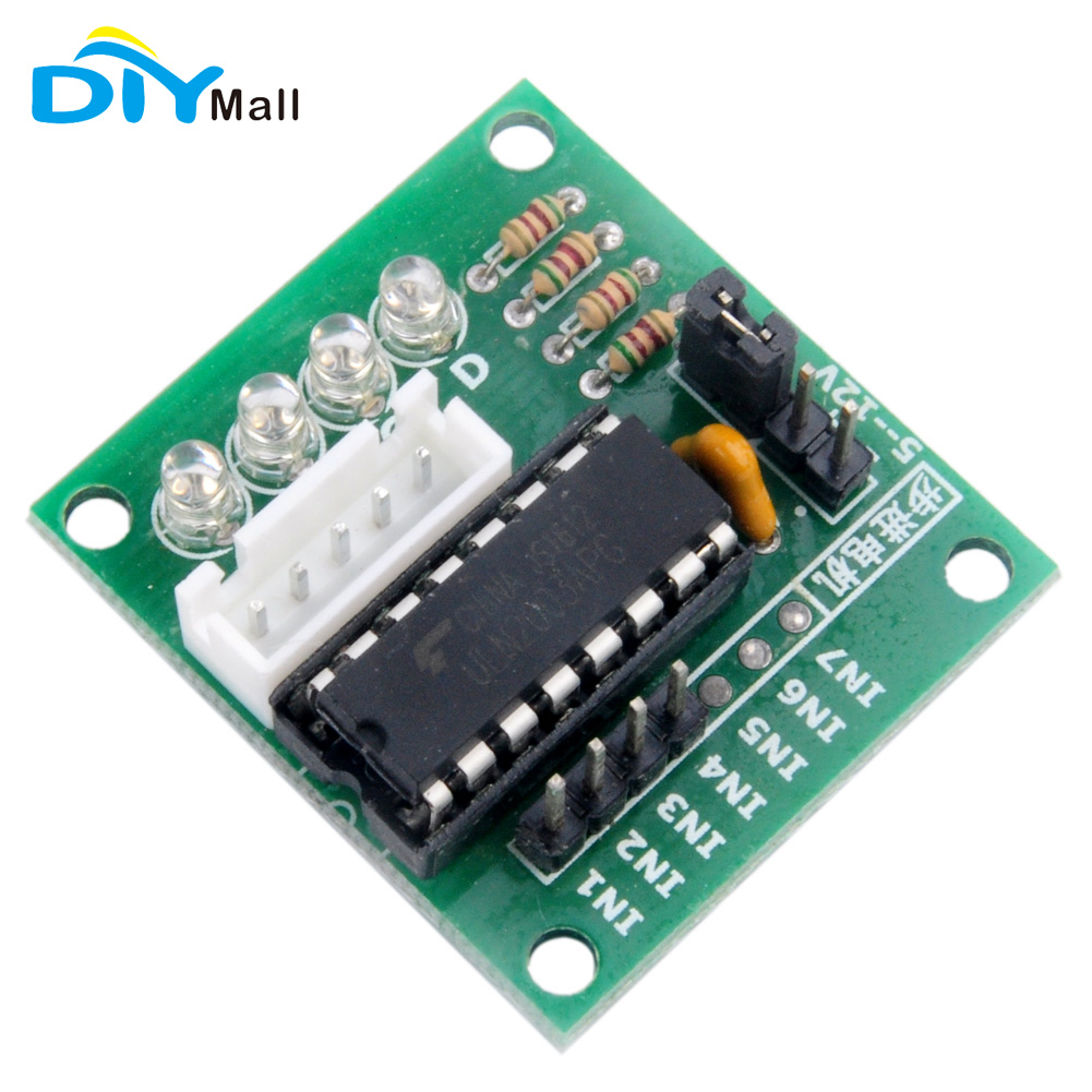 Driver Moteur ULN2003 – Module de Pilotage pour Moteurs Pas à Pas ...