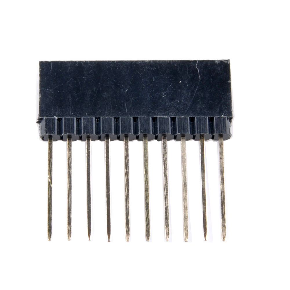 Barrette Séparable 2.54mm Femelle 10 Pins – Connecteur Flexible pour ...