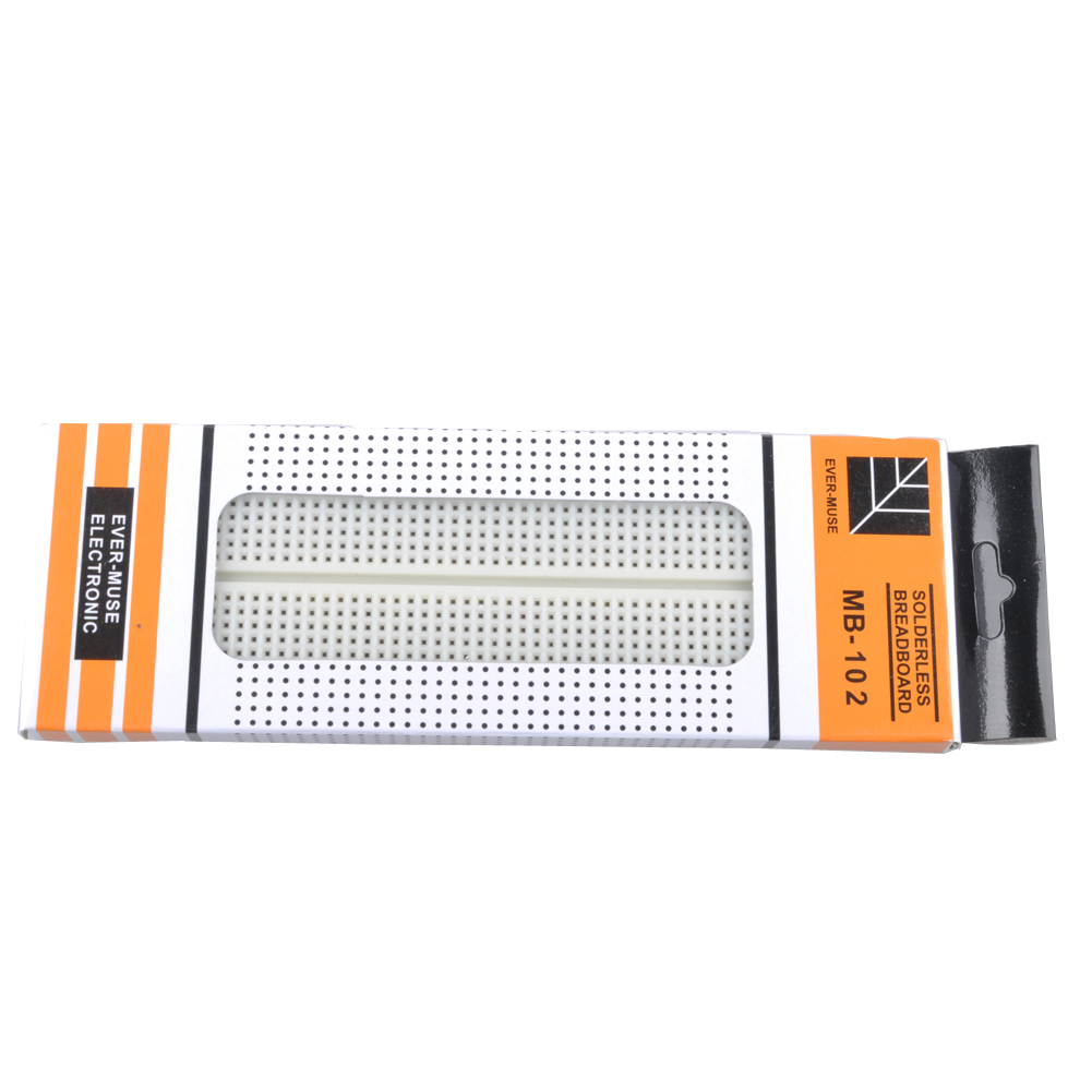Plaque d’Essai 830 Points MB-102 – Breadboard Sans Soudure pour ...