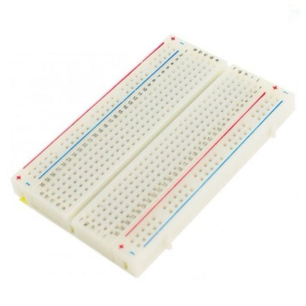 Plaque d’Essai 400 Points – Breadboard Sans Soudure Compacte pour ...
