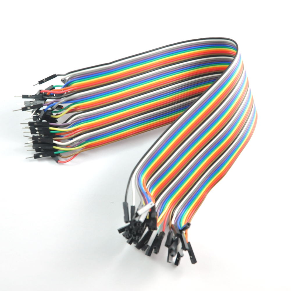 40 x Fils Jumper Dupond Mâle vers Mâle 30 cm – Câbles Flexibles ...
