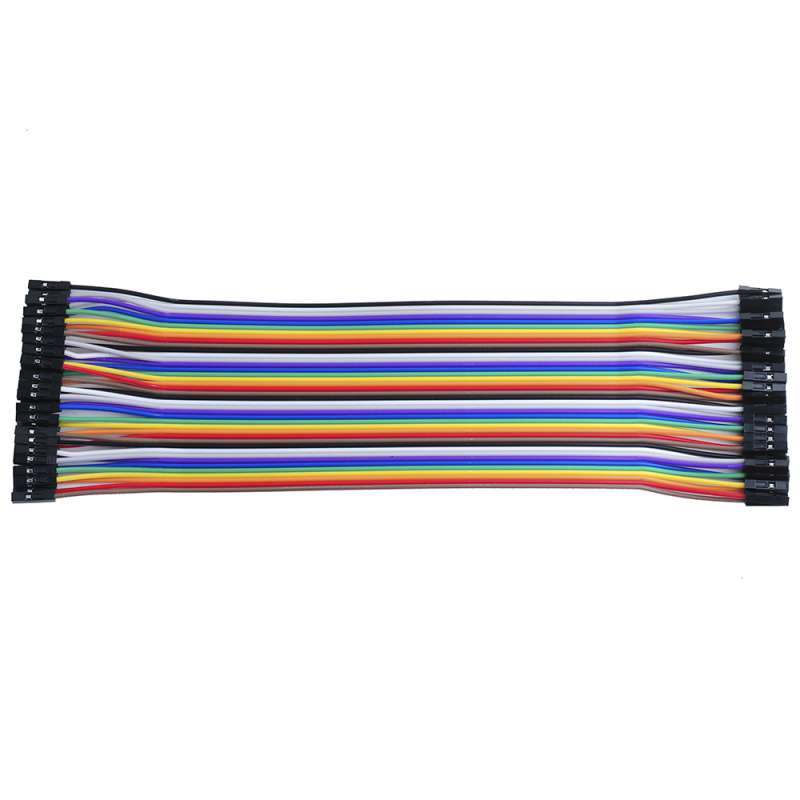 Fils de Connexion Jumper Wire Femelle-Femelle 20cm – Câbles pour ...