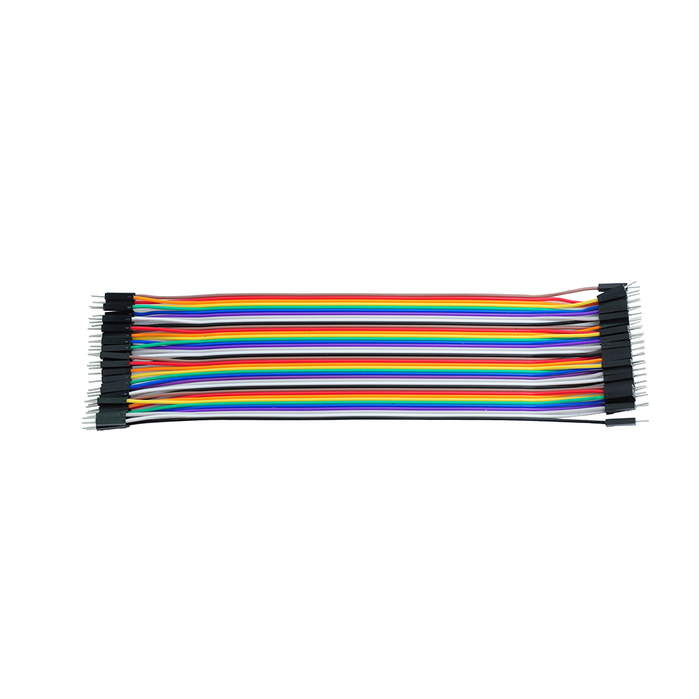 Fils de Connexion Jumper Wire Male-Male 20cm – Câbles Prototypage ...