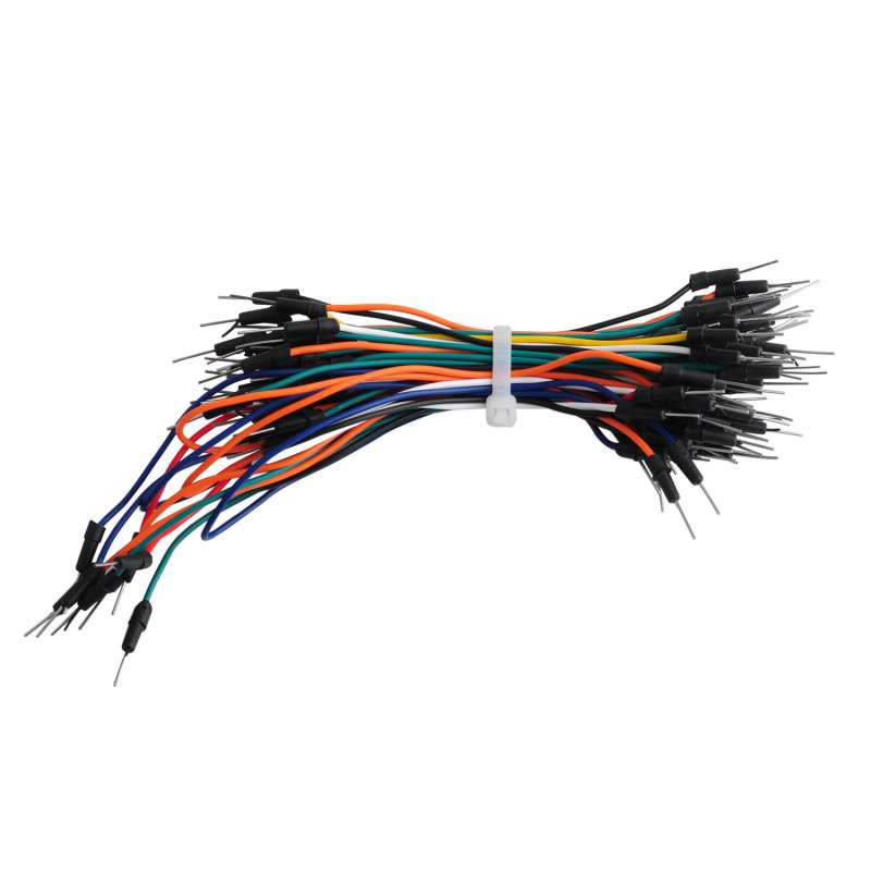 65pcs Fils Jumper Mâle-à-Mâle pour Arduino, Micro:bit & Raspberry Pi ...