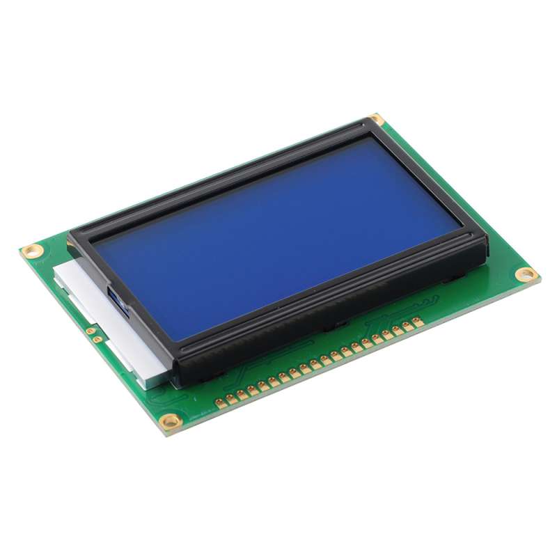 Module LCD Graphique 12864 128×64 – Afficheur rétro-éclairé bleu pour ...