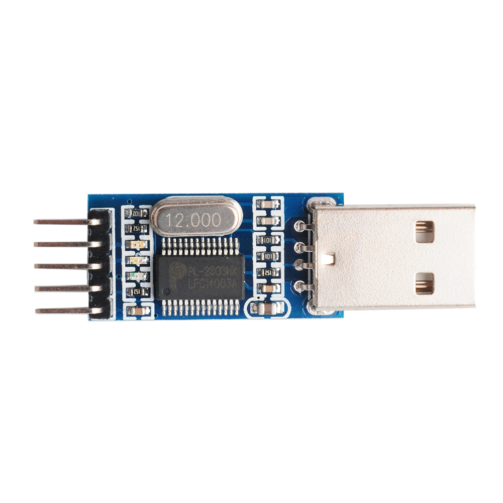 Module Convertisseur USB vers TTL RS232 PL2303 – Interface USB Série ...