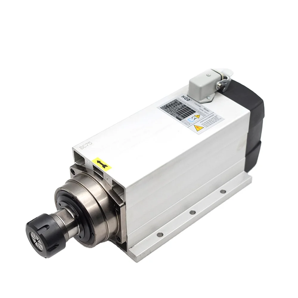 Broche CNC 6kW 380V Refroidie par Air – Basse Nuisance Sonore ...