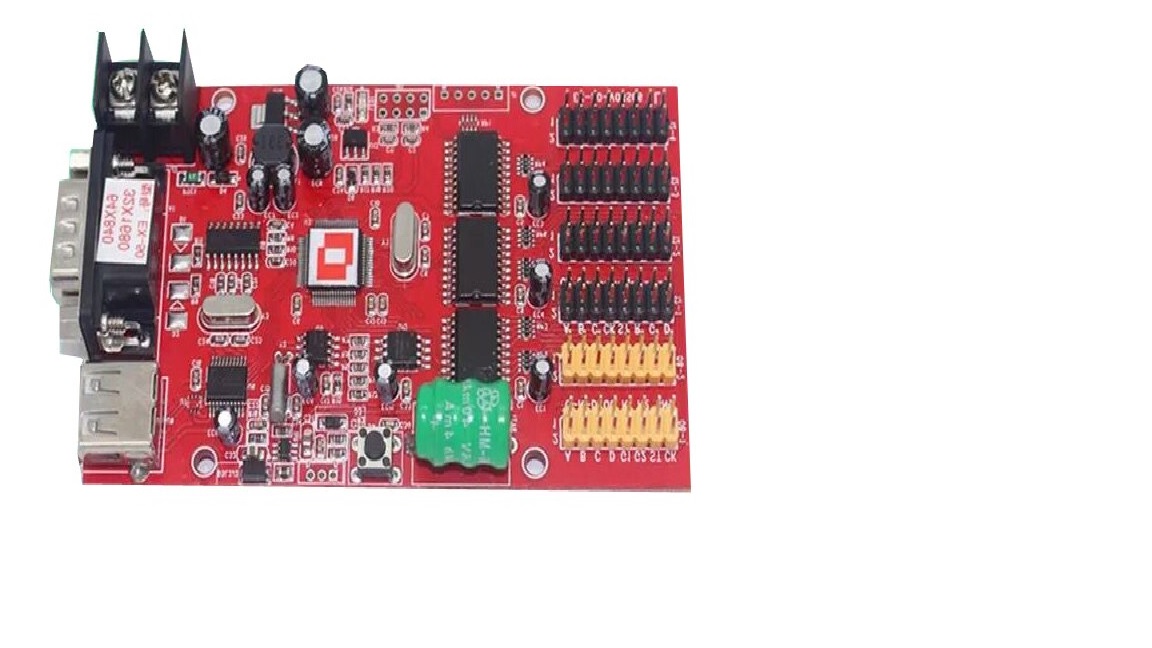 FK-CX5 Carte de Contrôle RJ45 USB pour Module LED P8 – Fiable ...