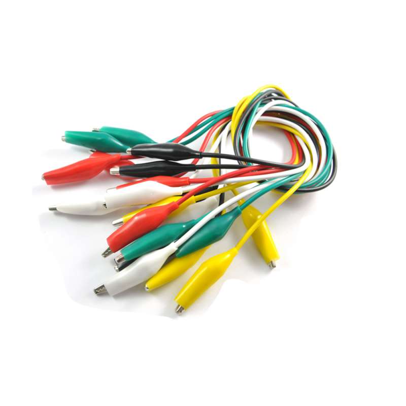 Cordon Crocodiles 50cm – Pinces Alligator Micro Bit Précises ...