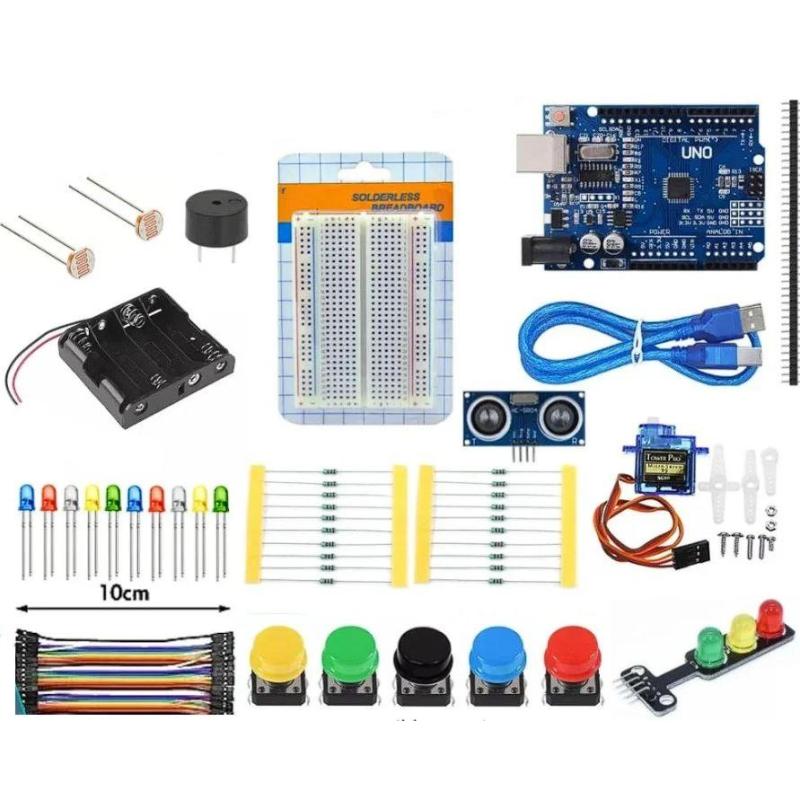 Kit Arduino UNO R3 Basic pour Débutants – Électronique & Programmation ...